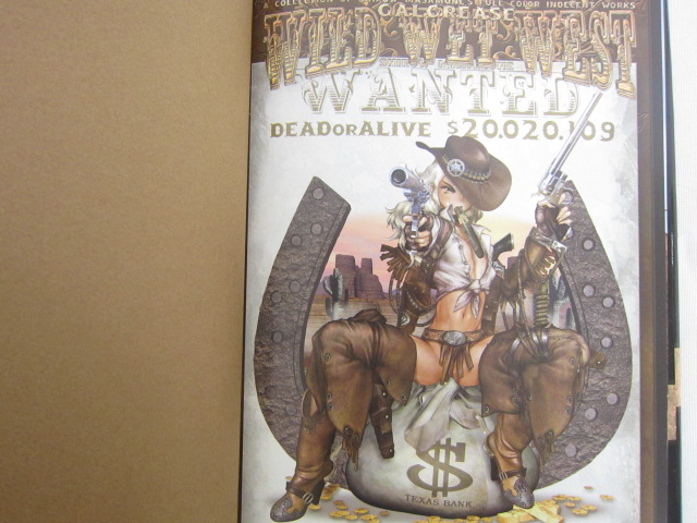 Shirow Masamune Pieces 8 Wild Wet West Art Illustration Book Japan