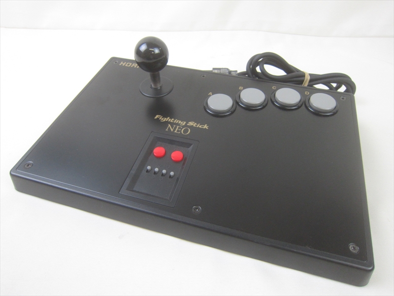 NEO GEO FIGHTING STICK NEO Controller Tested HORI Neogeo SNK JAPAN 2106 ...