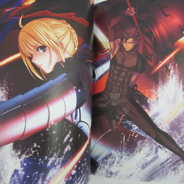 Fate Zero Tribute Complete Art Book Set 2008 Tora No Ana Ltd Ebay