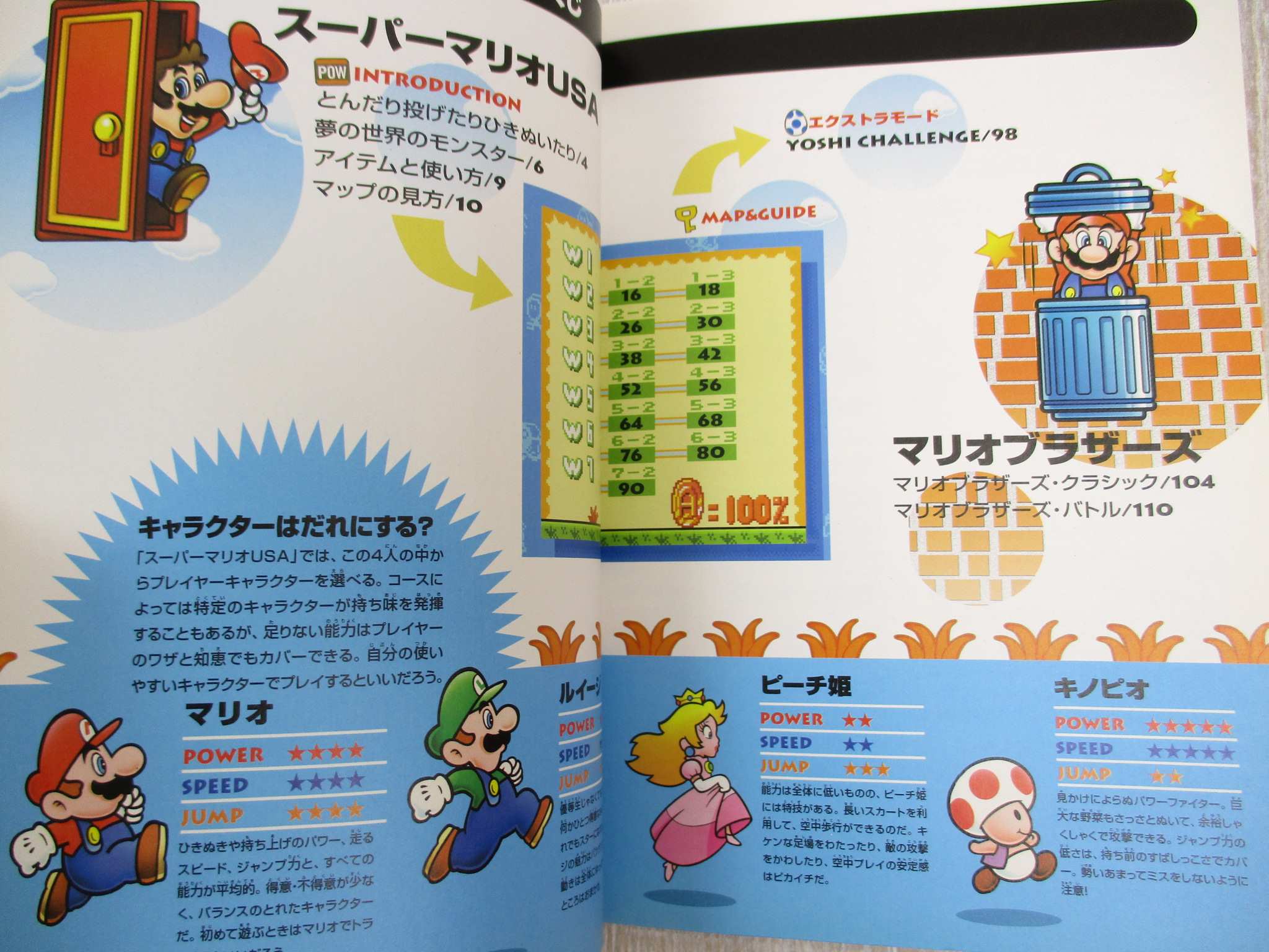 SUPER MARIO ADVANCE Guide GBA Book SG96* | eBay