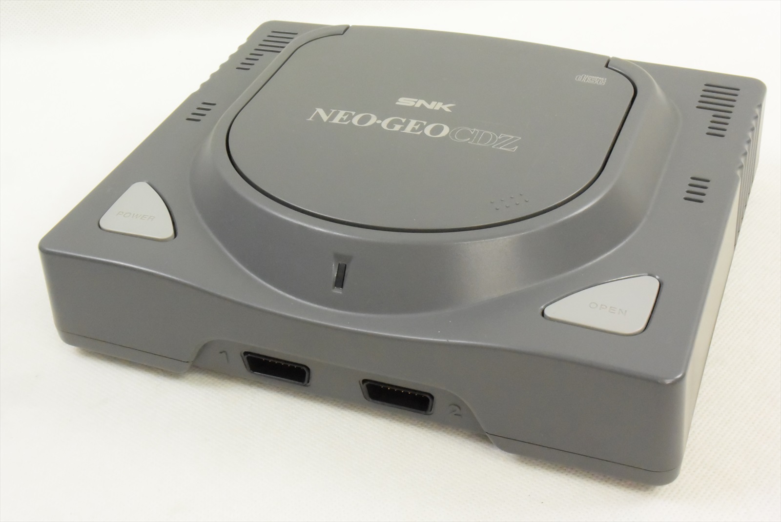 NEO GEO CDZ Console System Neogeo SNK Ref/0005599 Tested JAPAN Video ...