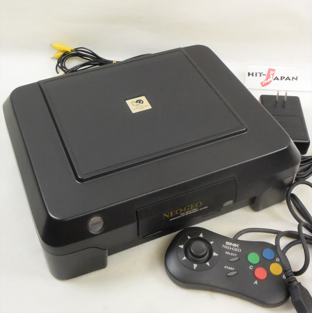 NEO GEO CD Front Loading Console System Neogeo SNK JAPAN Ref/000434 | eBay