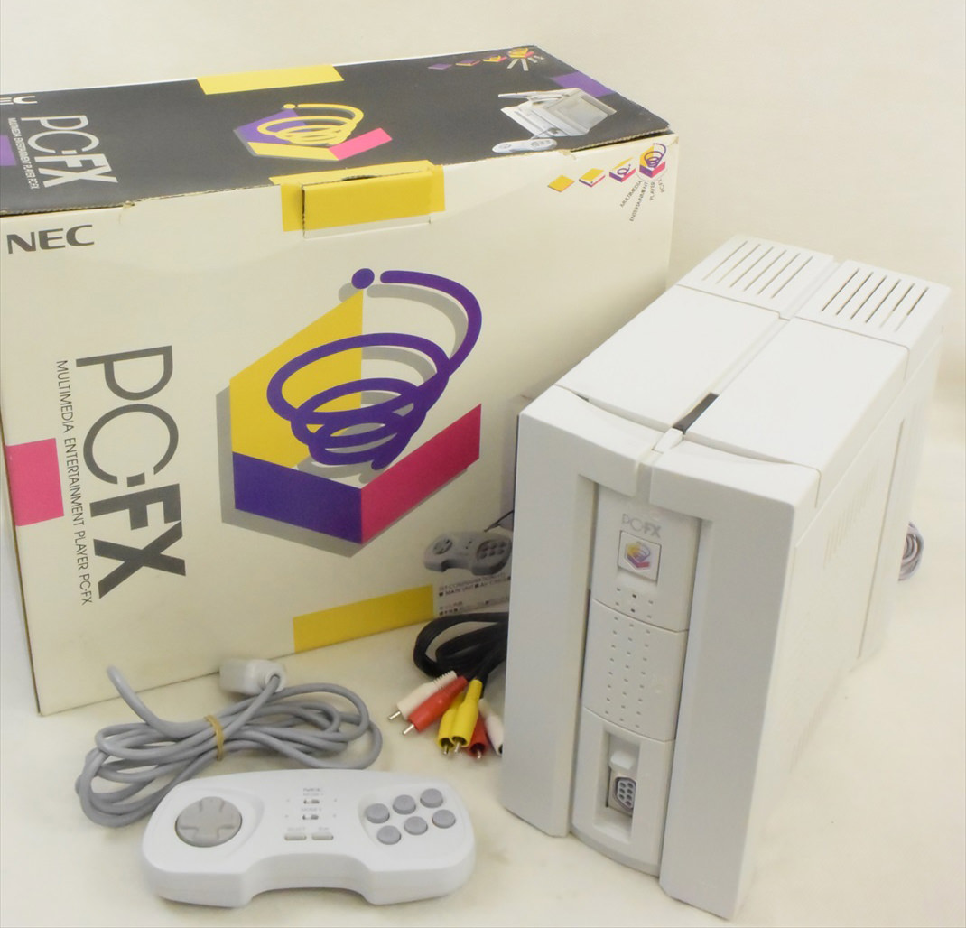 PC-FX Console System Boxed NEC Tested JAPAN Game Ref/4X02952YA ...