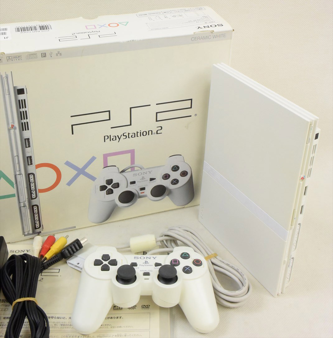 Slim Playstation 2 Ps2 System Console